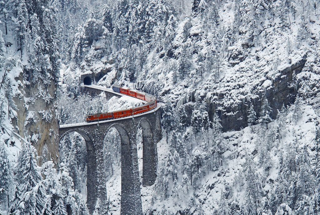 Rhaetian Railway - a high-performance company