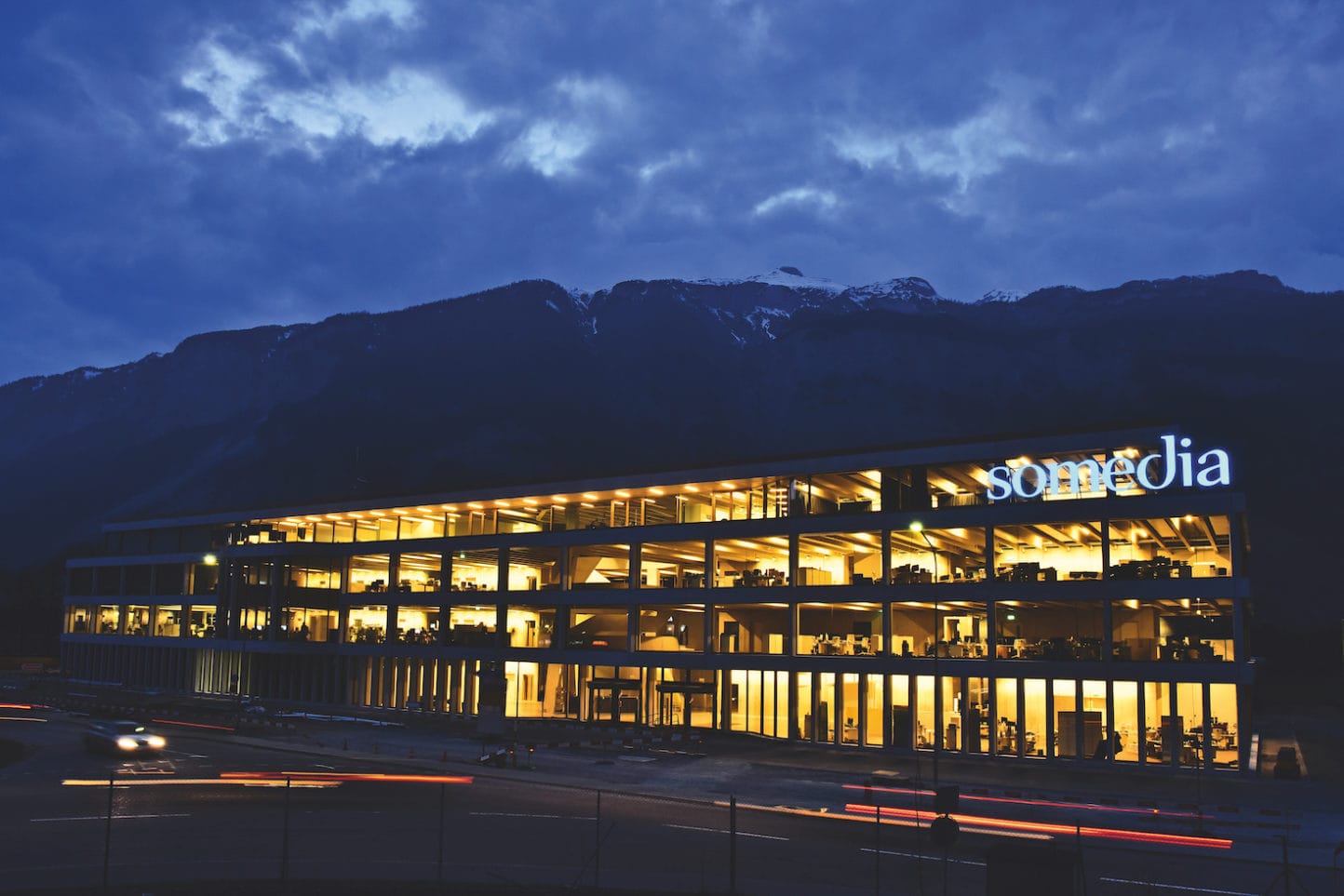 Somedia: Strategische Roadmap, Businessplanung – Quant AG