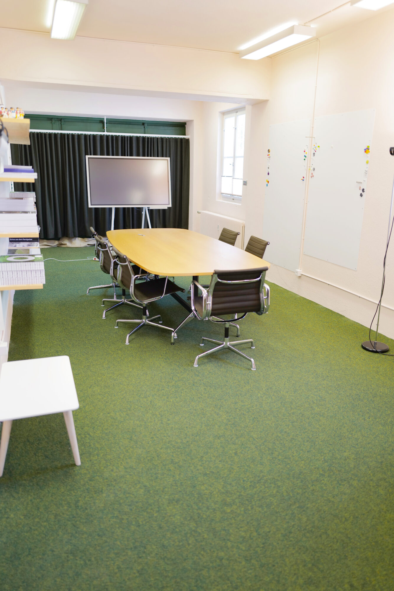 Pop-up Werkstatt in der alten Post Flims Waldhaus – Quant AG